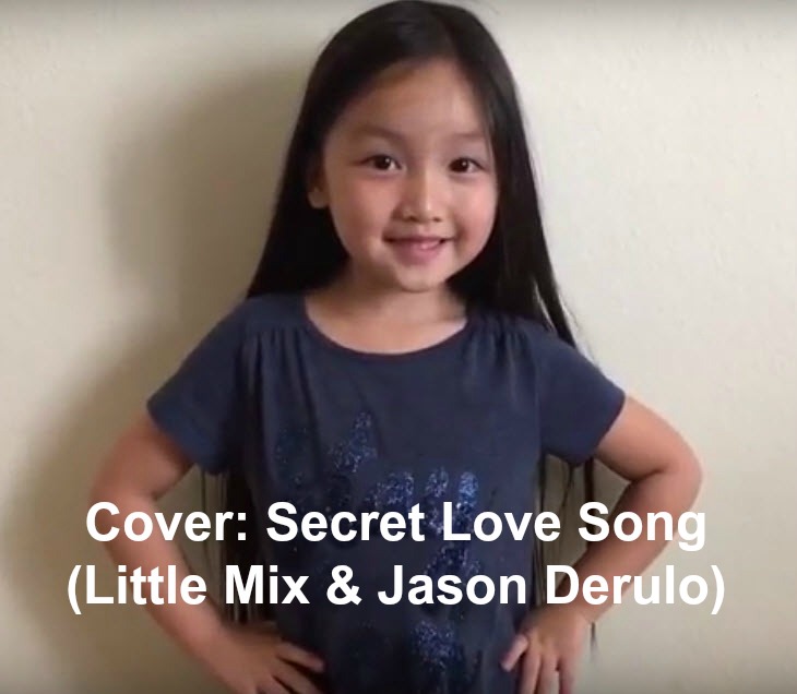 Cover: Secret Love Song (Little Mix & Jason Derulo) – Malea Emma ...