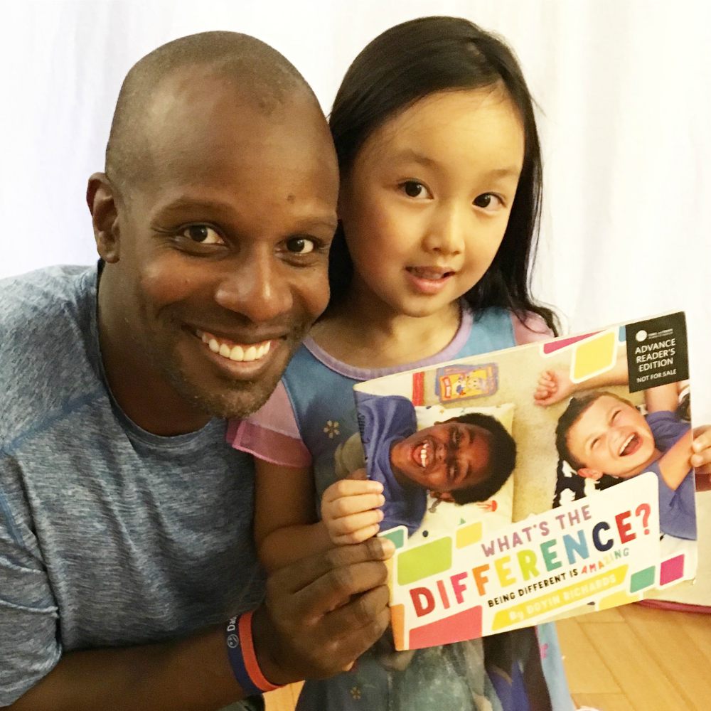 Book: What’s The Difference? – Malea Emma Tjandrawidjaja
