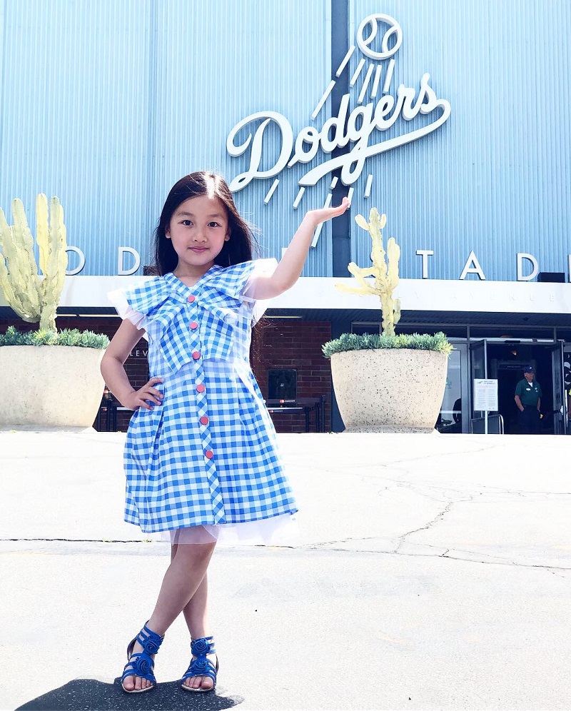 National Anthem – Dodgers – Malea Emma Tjandrawidjaja