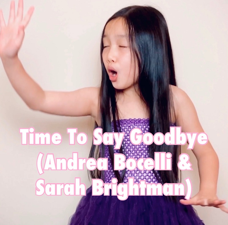Cover: Time To Say Goodbye (Andrea Bocelli & Sarah Brightman) – Malea ...