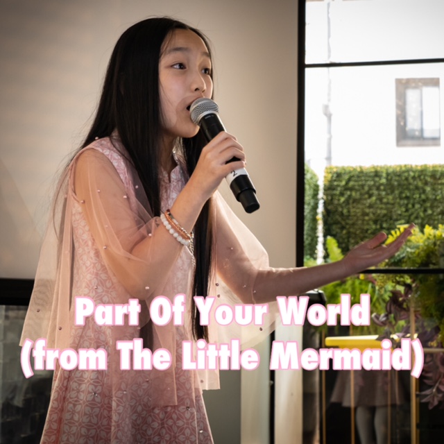Live: Part Of Your World (from The Little Mermaid) – Malea Emma ...